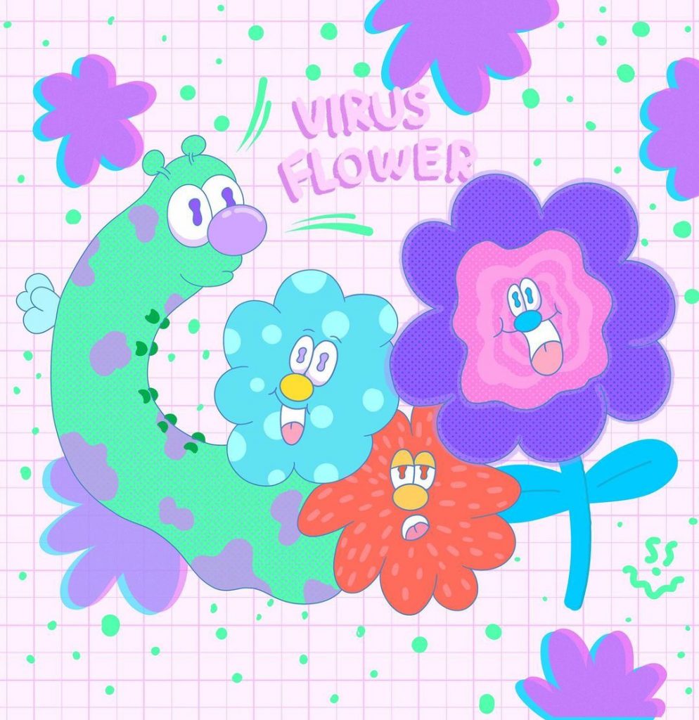 怪誕宇宙的造物主！藝術家 KINGJUN 用「醜」插畫征服地球人，散播快樂病毒是最好玩的事・Wacom Club 會員俱樂部