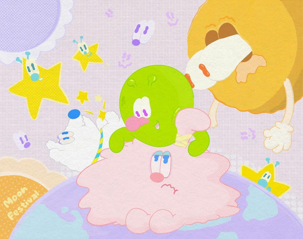 怪誕宇宙的造物主！藝術家 KINGJUN 用「醜」插畫征服地球人，散播快樂病毒是最好玩的事・Wacom Club 會員俱樂部